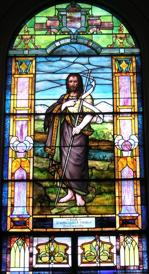 Stained Glass « St. Michael's Byzantine Catholic Church