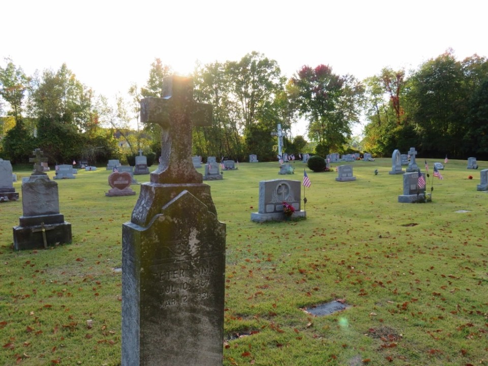 St. Michael’s Cemetery, Duryea « St. Michael's Byzantine Catholic Church