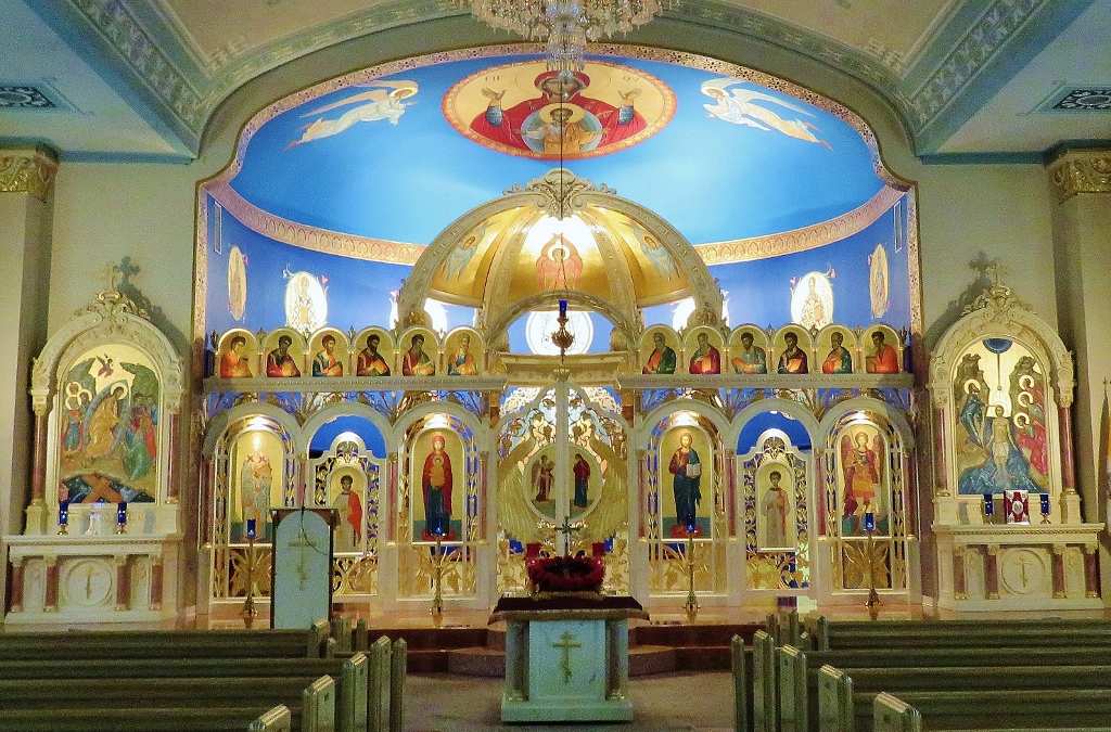 Iconostasis – Icon Screen « St. Michael's Byzantine Catholic Church