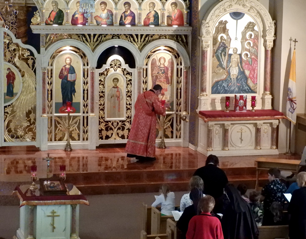 First Sunday of the Great Fast « St. Michael's Byzantine Catholic Church