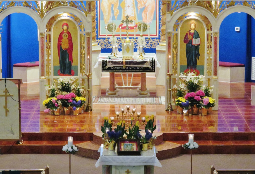 Bright Week in the Eastern Catholic Church « St. Michael's Byzantine ...